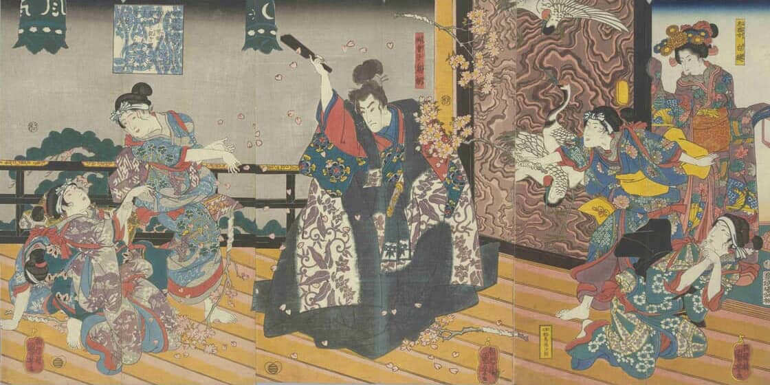 源為朝の妻・白縫姫は巴御前に引けを取らない烈女だった？ ｜ 歴史人