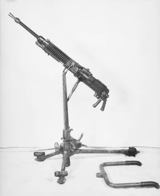 改良型ながら世界水準に劣る“キツツキ”【92式重機関銃】 ｜ 歴史人